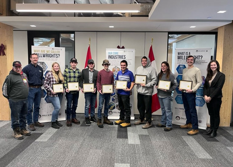 Introduction to Millwrighting – CNL Chalk River – Wrap Up - Millwright Regional Council