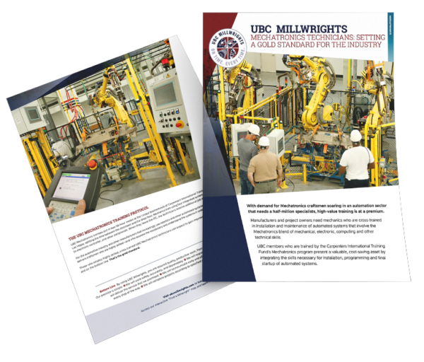 Mechatronics – Millwright Regional Council