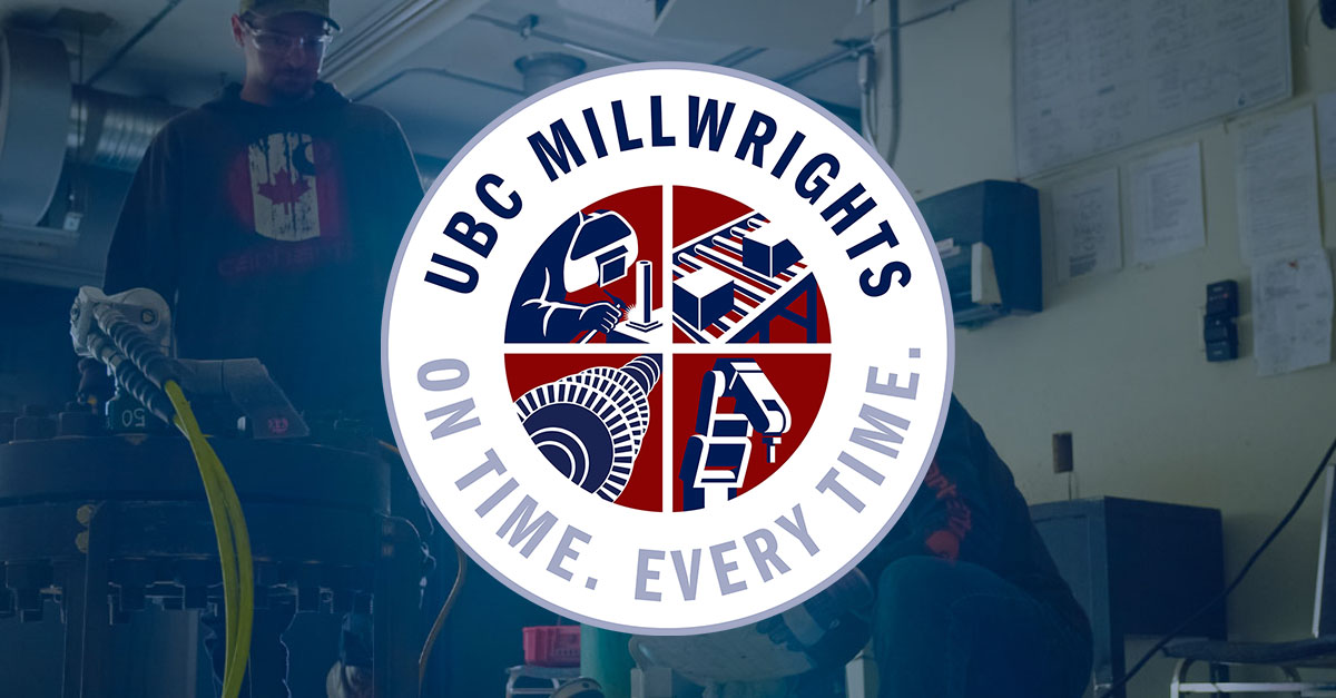 Millwright Locals Across Canada | Millwright Regional Council