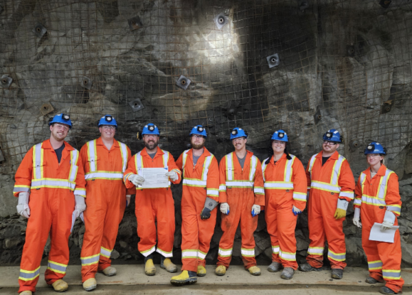 UBC Millwrights Training for Underground Mining - Millwright Regional ...