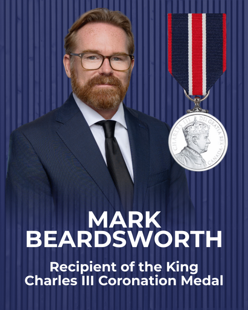 Recognizing Mark Beardsworth, Executive Secretary-Treasurer of the ...